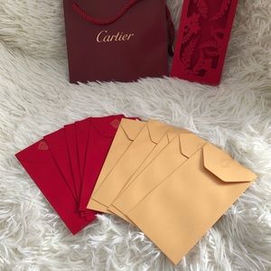 Cartier | Other | Cartier Envelope Free Paper Bag | Poshmark